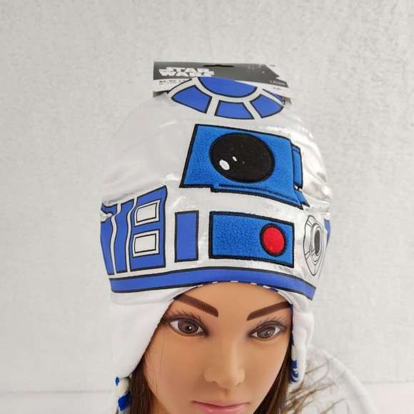 Accessories | Star Wars R2 D2 Hat Chapeau Laplander Toboggan Tuk Beanie ...